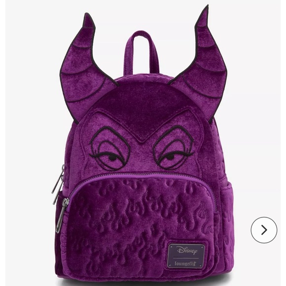 Loungefly | Bags | Loungefly Disney Sleeping Beauty Velvet Maleficent ...